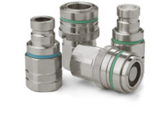 Быстросъем и штекер латунный, сухое соединение DN9 купить | ПНЕВМАТ