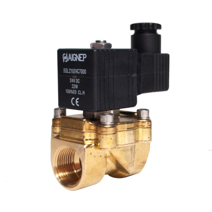 Електроклапан 2/2 NC G3/4 NBR 03F 0-18 Bar DN18 kv4,08 220VAC, FMM 03F ...